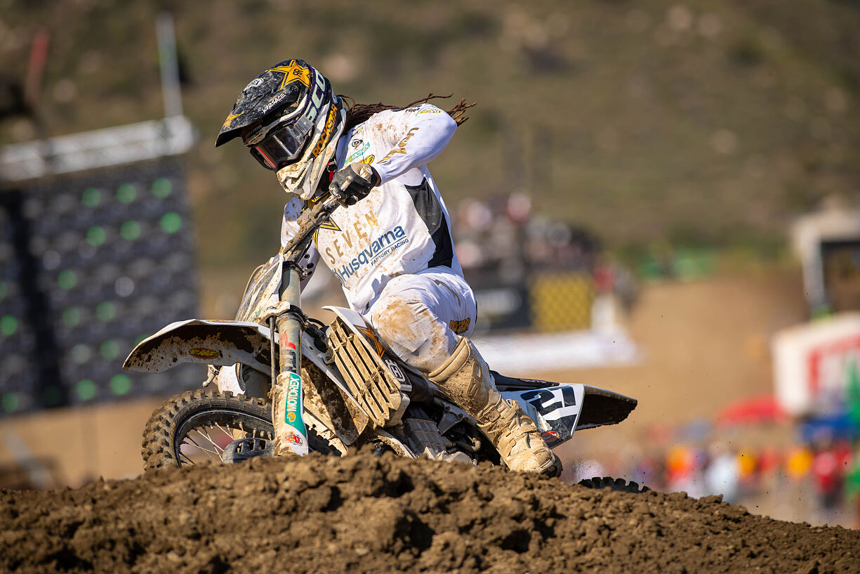 TOP 10 SCORES FOR MALCOLM STEWART IN RETURN TO AMA PRO MOTOCROSS SERIES ...